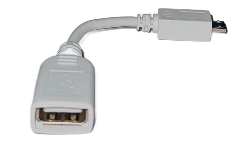 USBB-USBA USB 2.0 Type B (USB-B) to Type A (USB-A) Adapter 6 Inches in ...
