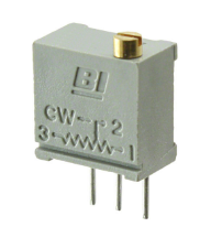 68WR20K Trimmer 20K OHM 0.5W PC Pin Top