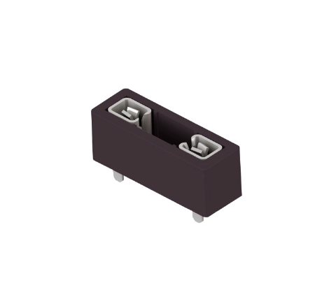 Pack of 4 3557-2 Fuse Block 30 A 500V 1 Circuit Blade Through Hole