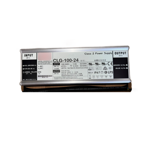 CLG-100-24 Power Supply 4A 18 ~ 24V Constant Current, Voltage LED ...
