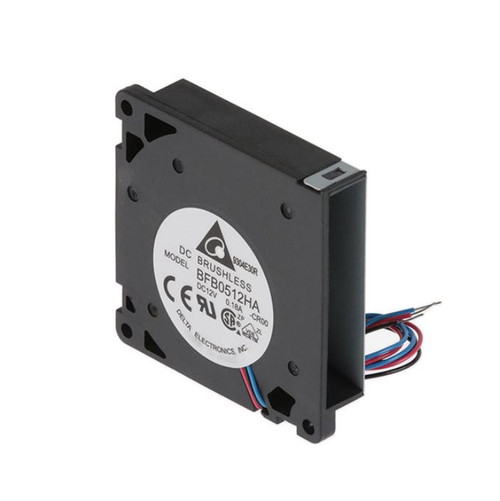 BFB0512HA-CR00 Blowers & Centrifugal Fans DC Blower, 50x10mm, 12VDC ...