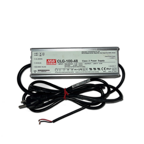 CLG-100-48 Power Supply 2A 36 ~ 48V Constant Current, AC DC Converter ...