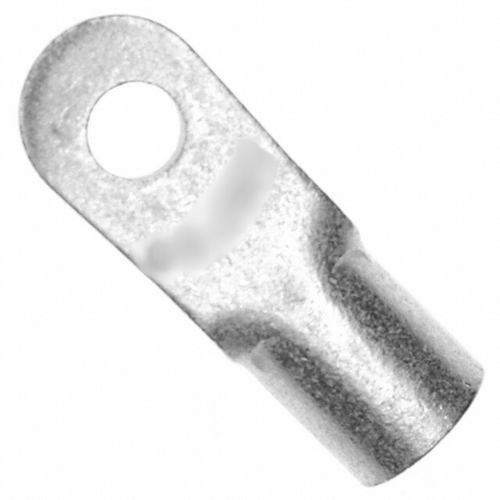 52197 Ring Terminal Connector 10 Stud Circular 6 AWG Crimp