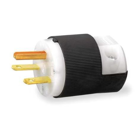 HBL5666C Connector Power Entry, 2P3W Grounding, NEMA 6-15, Power Entry ...