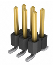 TSM-103-01-S-DV-P-TR Connector Header Surface Mount 6 position 0.100 ...