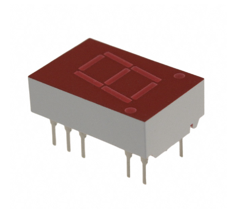 5082-7650 Display Modules - LED Character and Numeric Red 7-Segment 1 ...