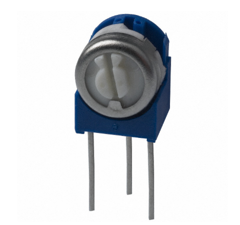 3329S-1-503LF Trimmer 50 kOhms 0.5W, 1/2W PC Pins Through Hole Trimmer ...