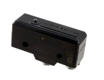 BZ-3AT Basic Switch, Large Premium, DPDT, 15A, SPST, Pin Plunger, BZ Series