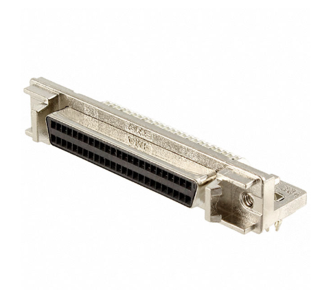 787171-5 Connector 50 Position D-Type Receptacle, Female Sockets