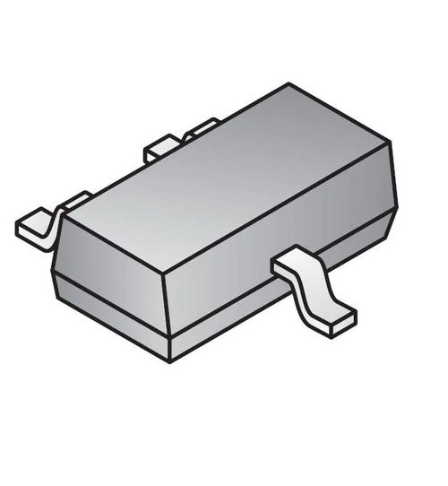 TC55RP5002ECB713 LDO Regulator Pos 5V 0.25A 3-Pin SOT-23A