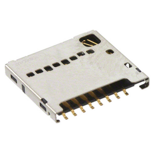 Pack of 4 104031-0811 Connector Micro SD Card R/A SMD, RoHs
