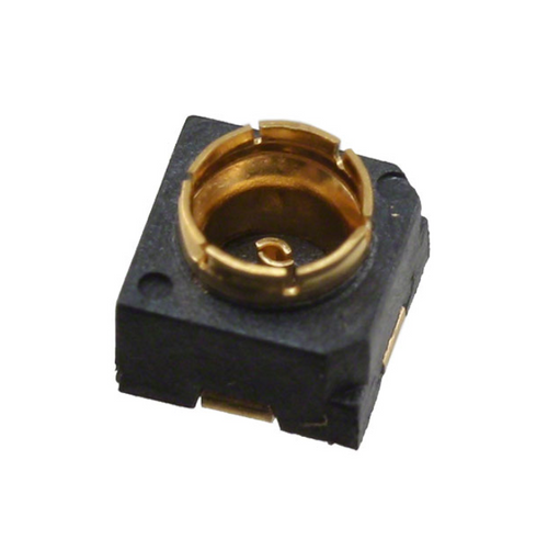 908-22101 MMCX Connector Jack, Female Socket 50 Ohms Surface Mount Solder