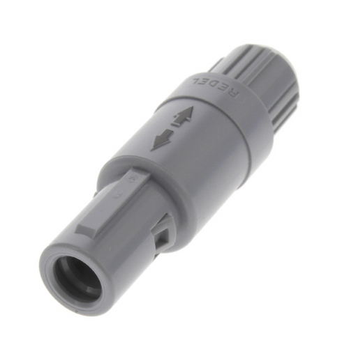 PAG.M1.4GL.AC52G Connector Plug Male 14 Position Gold Solder Cup