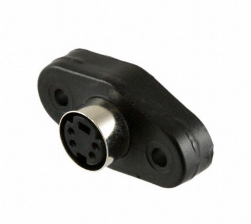 Pack of 7 MD-40SP Connector 4 Position Circular Receptacle, Female ...