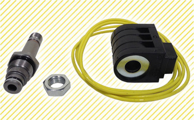 Maxon 2 Way Valve and Coil Assy - 253353