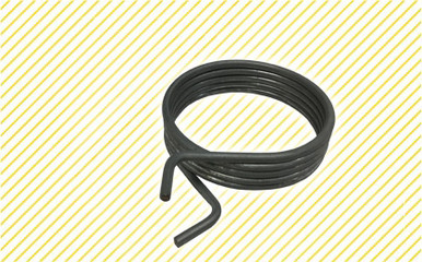 Waltco Torsion Spring, DS, Plated - THE Liftgate Parts