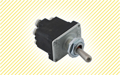 Maxon Toggle Switch, 6 Terminal, PD 2 POSN - THE Liftgate Parts