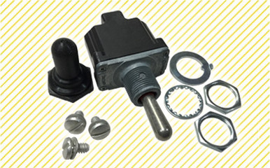 Eaglelift Toggle Switch w/Boot - THE Liftgate Parts