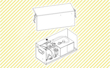 Maxon Pump Box Assy 1 - THE Liftgate Parts