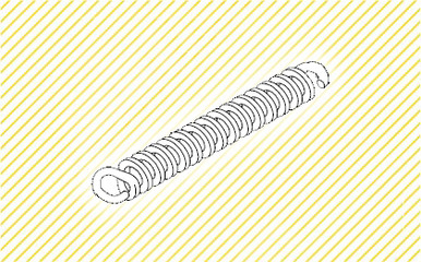 Waltco Parallel Arm Spring - THE Liftgate Parts