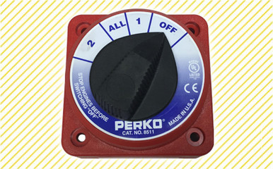 Maxon Switch, Master Disconnect, D/Pump (Perko) - THE Liftgate Parts
