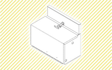 Maxon Pump Box Weldment, RC - THE Liftgate Parts
