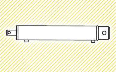 Maxon Cylinder 2 Bore -28 Stroke - THE Liftgate Parts