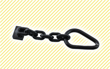 Maxon Ret. Chain Weldt RC-2PC - THE Liftgate Parts