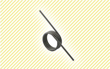 Maxon Torsion Spring .095 x 3.5 LH, 302SS - THE Liftgate Parts