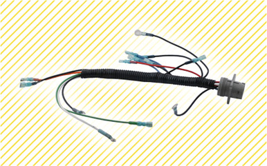 Maxon Solenoid Harness, SGL PMP, PD - THE Liftgate Parts