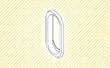 Waltco Light Grommet, (60700) - THE Liftgate Parts