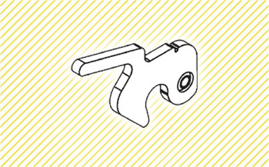 Maxon Upper Latch Weldment - THE Liftgate Parts