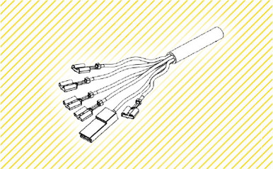 Interlift 6 Wire Cable, Control Box - THE Liftgate Parts