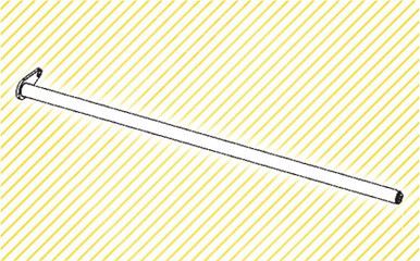 Maxon Torsion Spring Pin - THE Liftgate Parts