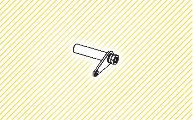 Maxon Torsion Spring Pin CS - THE Liftgate Parts