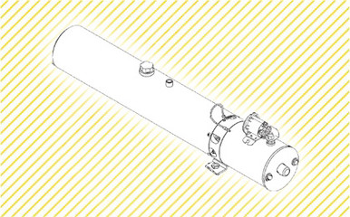Maxon Complete Power Unit, 12 VDC, Stake Bed - THE Liftgate Parts