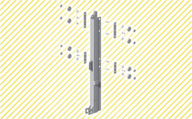 Maxon Runner Assy., RC-2 & 3B L/H - THE Liftgate Parts