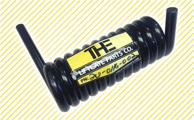 Interlift Spring, Driver Side Std, PF Coil ILR/P/PLR (OLD PN: P-1264857 ...