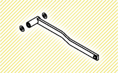Eagle Lift Upper Arm Assy. EDL-2 - THE Liftgate Parts