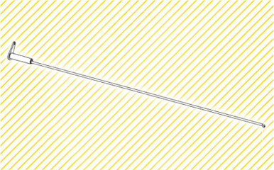 Maxon 1300 Series Torsion Bar - THE Liftgate Parts