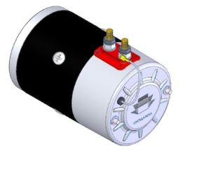 Dhollandia Motor 12V 2kW Block (HMP14) - THE Liftgate Parts