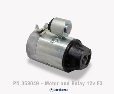 Anteo Motor and Relay 12v F3 - THE Liftgate Parts