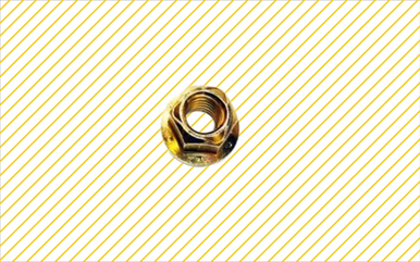 Maxon Flange Lock Nut, 63-11, ZC - THE Liftgate Parts