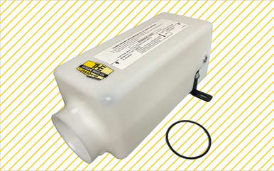 Maxon ^ BMR Pump Reservoir, Kit, Both GD & PD(297586)(Decal shows ...