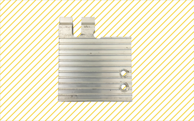 Maxon Lock-Hinge, Cart Stop, LH - THE Liftgate Parts