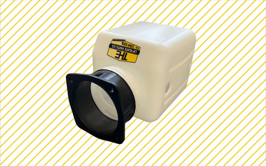 Maxon Reservoir, Plastic, 11.00 LG, w/Drain Plug (does not include ...