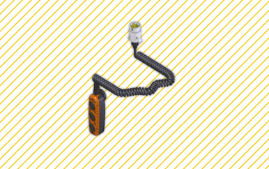 Dhollandia Wander Lead 3 Button Mech, Includes Plug (Replaces E0784.M)