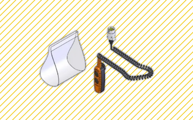 Dhollandia Wander Lead 2 Buttons E