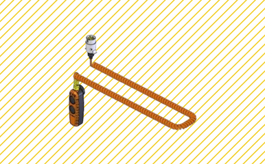 Dhollandia - Wander Lead 2 Buttons H E0787.2.H