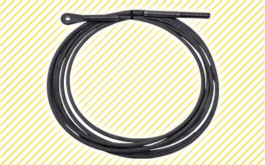 Maxon Wire Rope Assy 8mm x 269" RC-2/3B (RH) - THE Liftgate Parts
